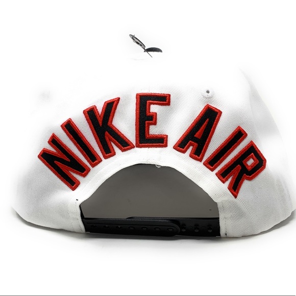 Nike | Accessories | Nike Air Pro Mens Hat White Black Snapback | Poshmark